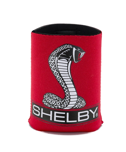 Red Magnetic Can Koozie