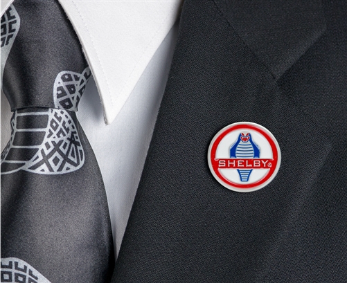 Cobra Lapel Pin
